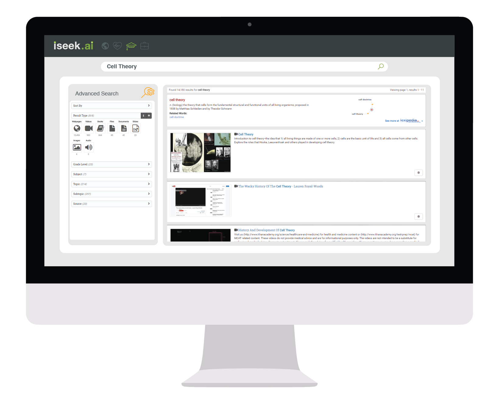 Home - iseek.ai